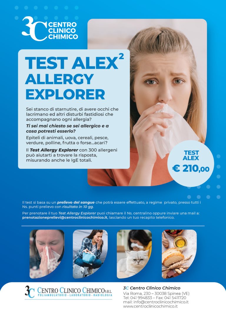Test Alex 2 - Allergy Explorer - Centro Clinico Chimico